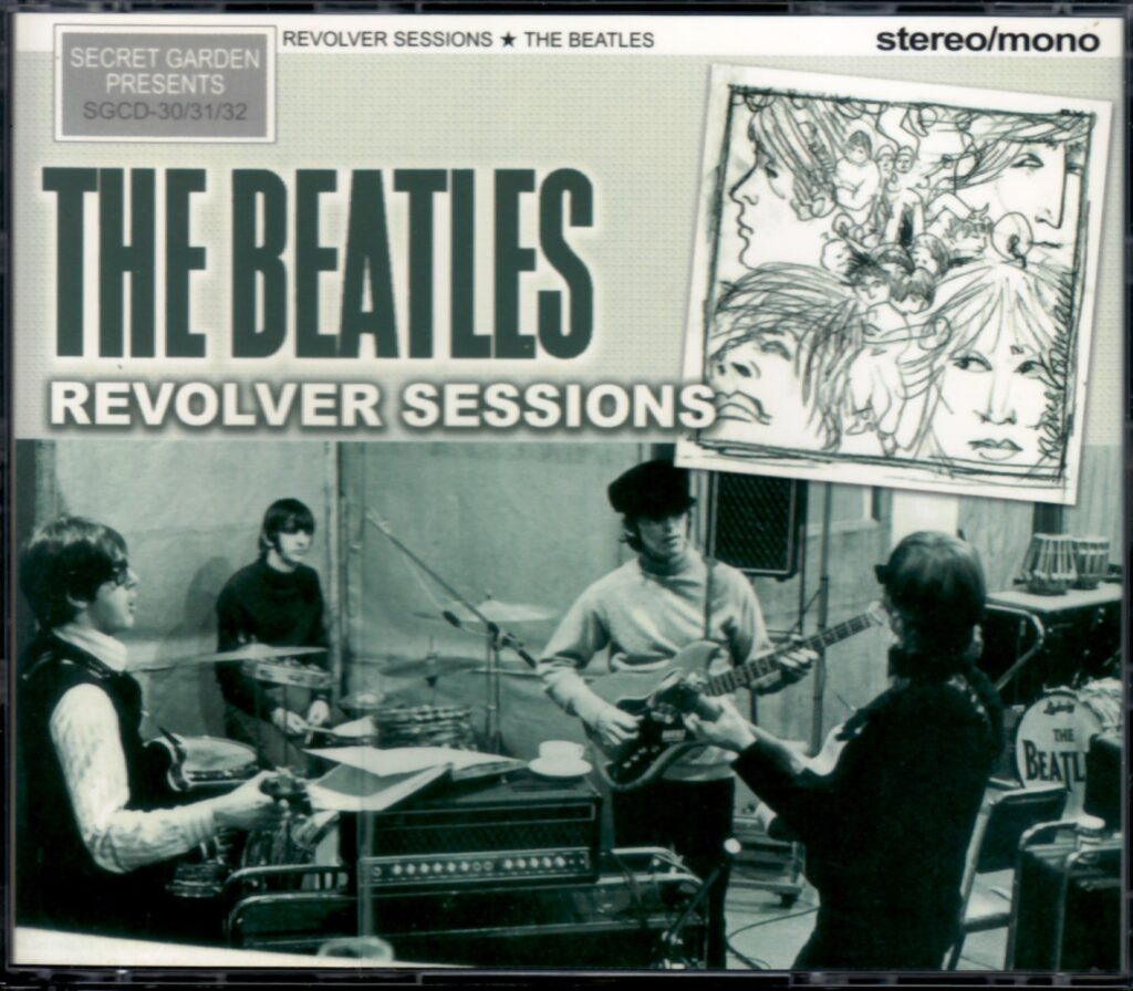 Beatles/Revolver Sessions - SAKURA Record