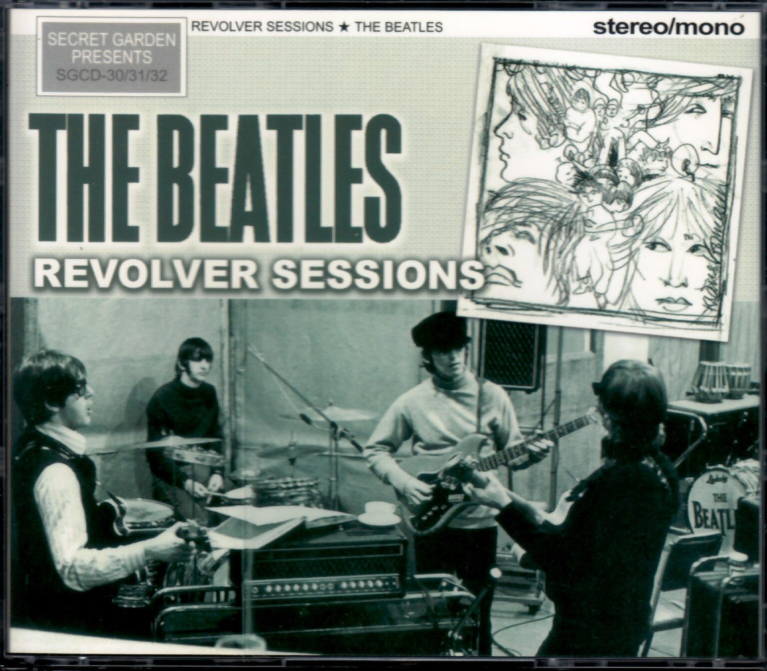 Beatles/Revolver Sessions - SAKURA Record