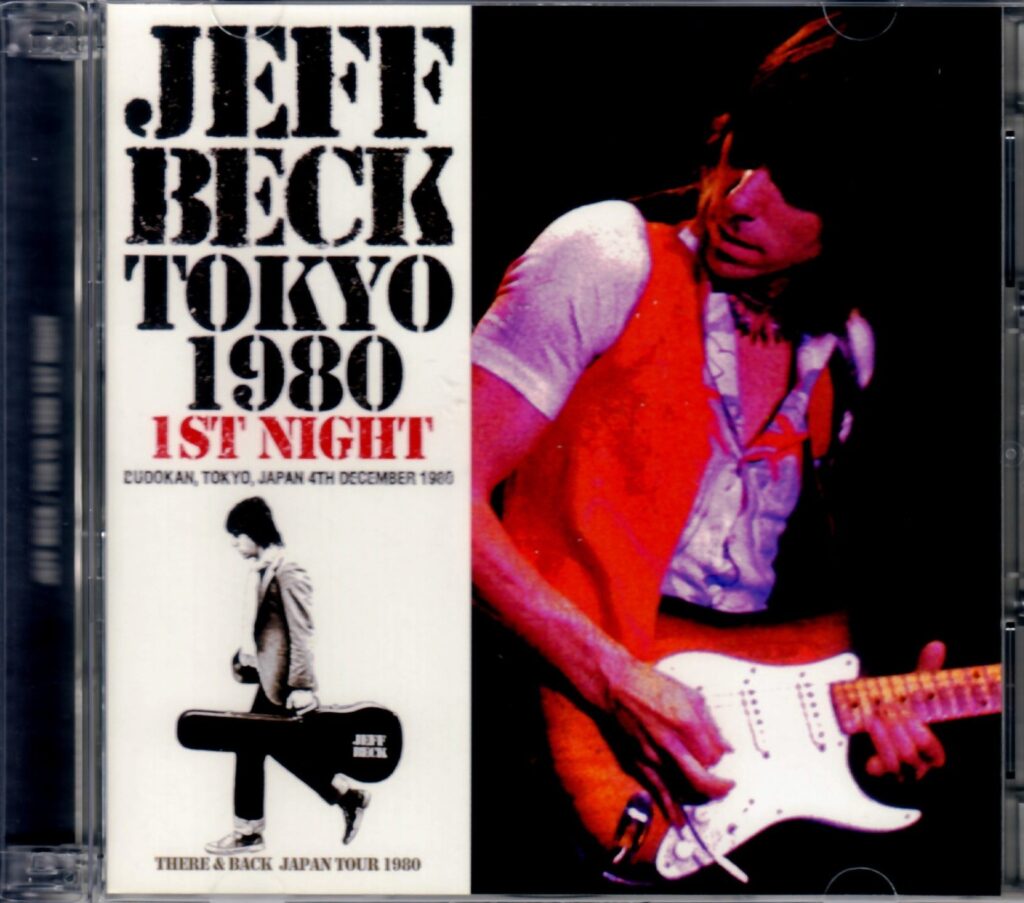 Jeff Beck/Tokyo,Japan 1980 - SAKURA Record