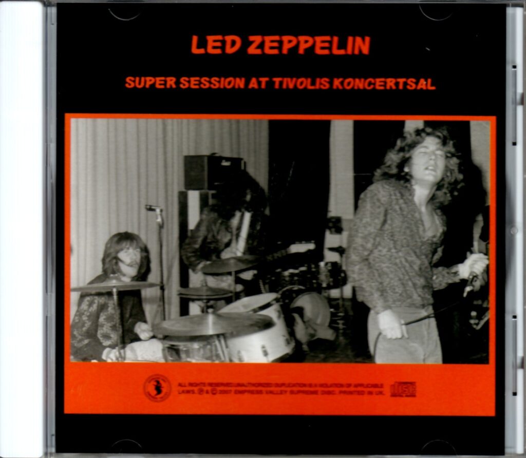 Led Zeppelin/Denmark 1969 - SAKURA Record