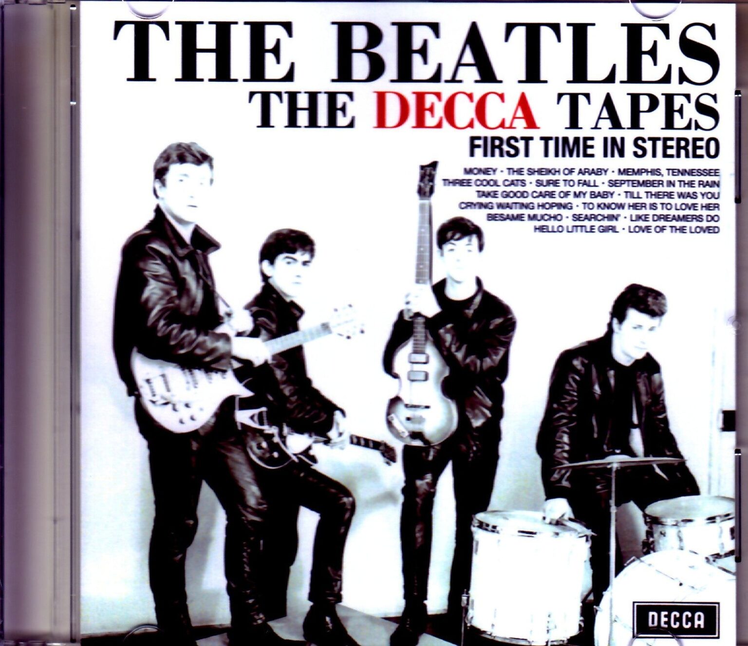 Beatles/The Decca Tapes Stereo Version - SAKURA Record