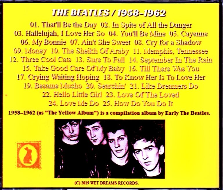 Beatles/Early the Beatles 1958-1962 – SAKURA Record