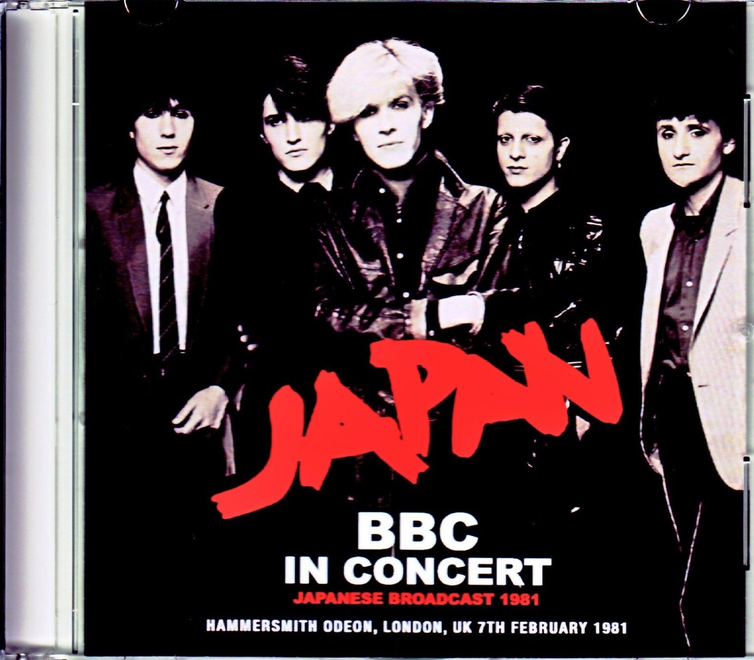 Japan/London,UK 1981 Japanese Broadcast Ver. - SAKURA Record