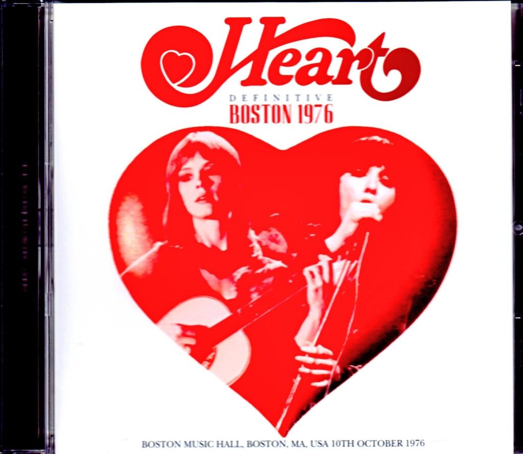 Heart/MA,USA 1976 Upgrade - SAKURA Record