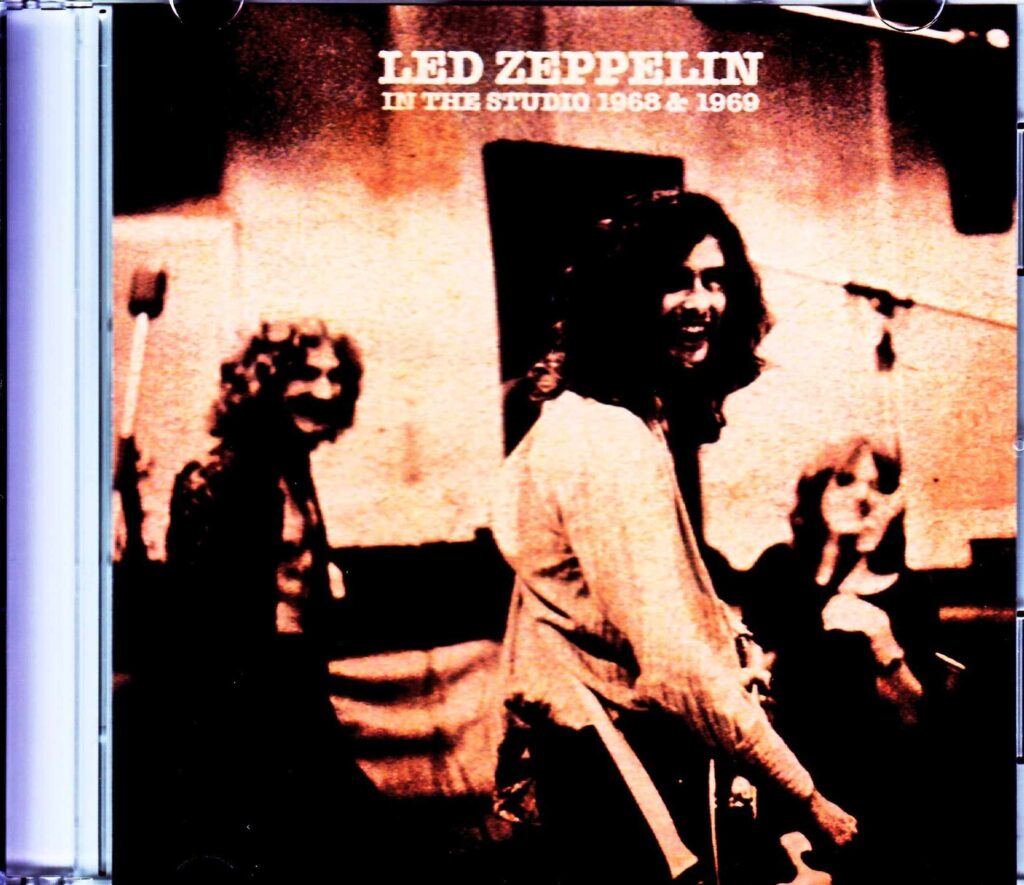 Led Zeppelin/Studio Sessions 1968-1969 & more - SAKURA Record