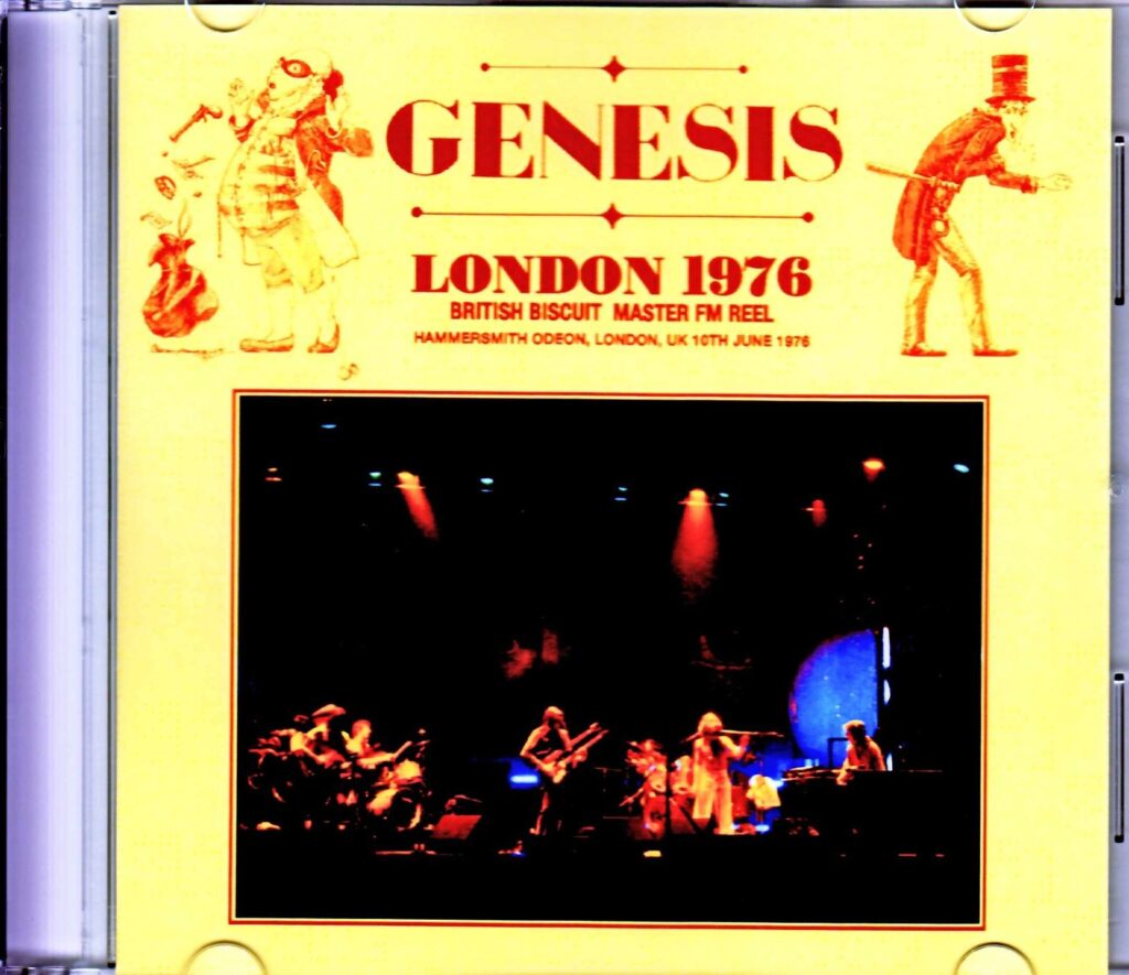 Genesis/London,UK 1976 Upgrade - SAKURA Record