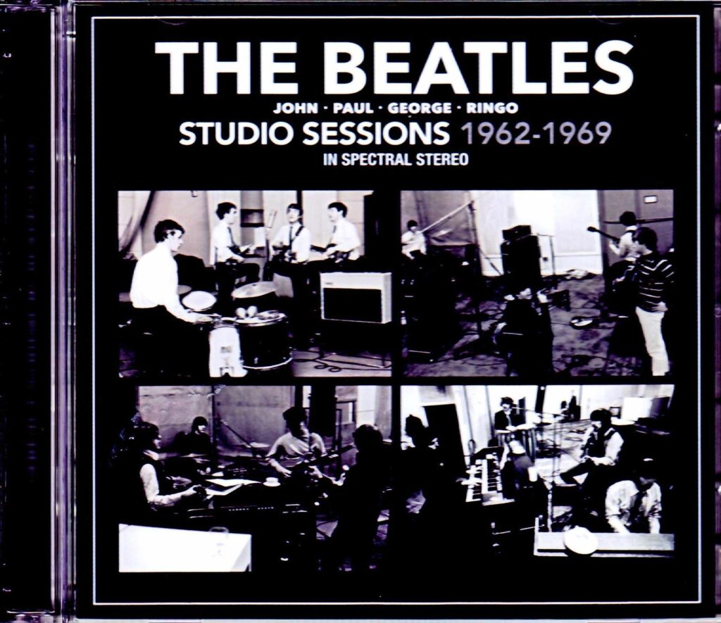 Beatles/Studio Sessions 1962-1969 in Spectral Stereo - SAKURA Record