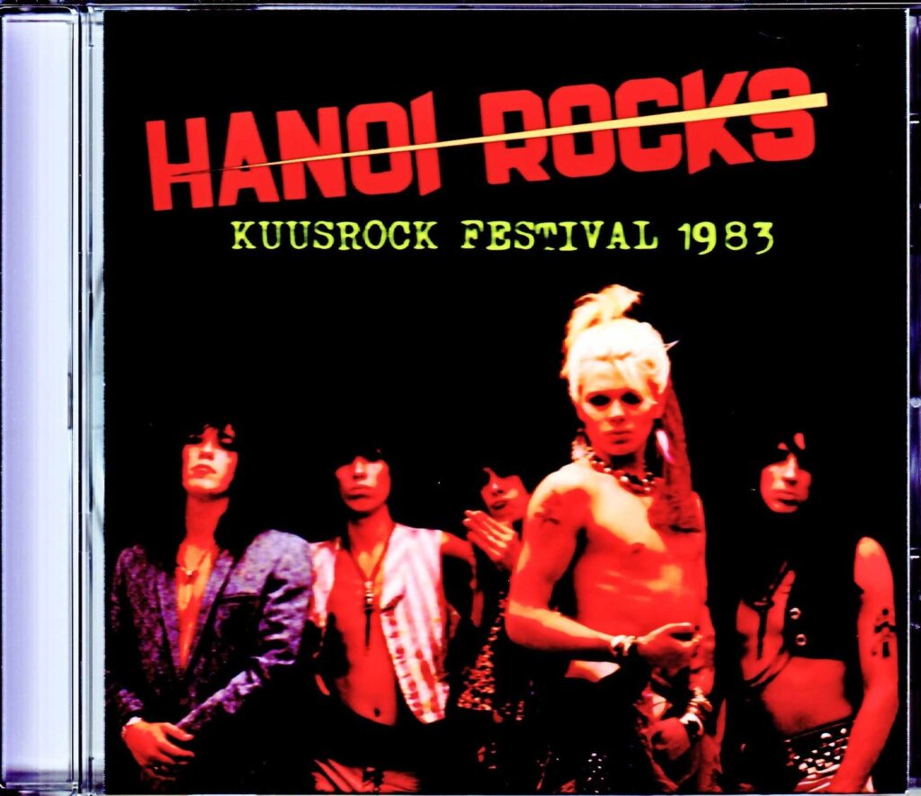 Hanoi Rocks/Finland 1983 - SAKURA Record