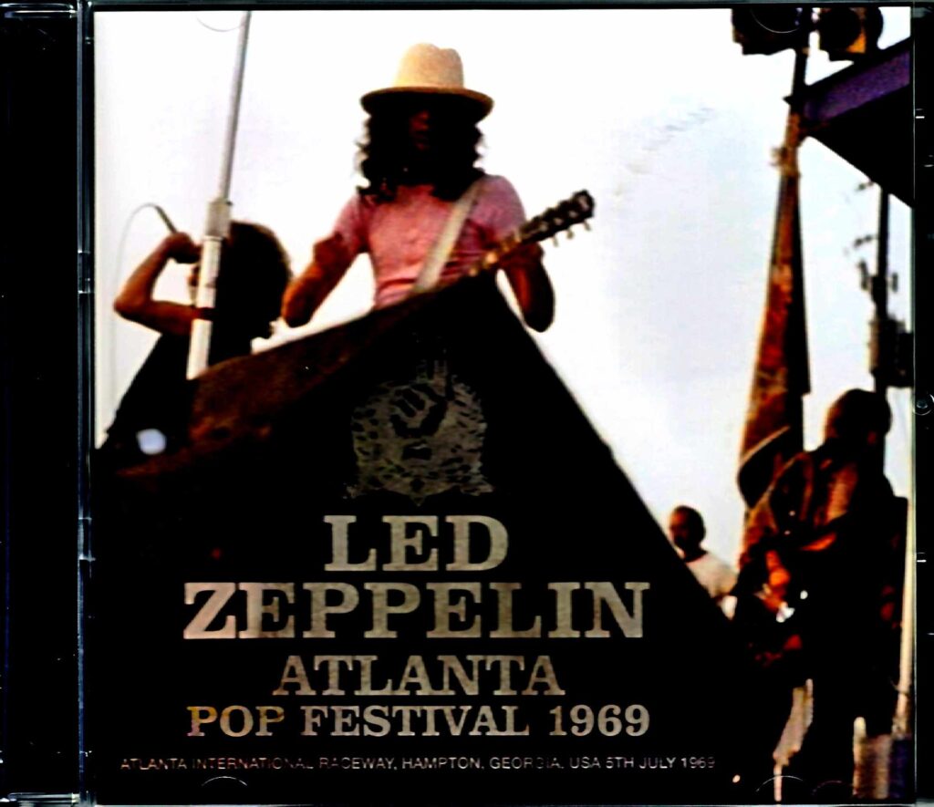 Led Zeppelin/GA,USA 1969 - SAKURA Record