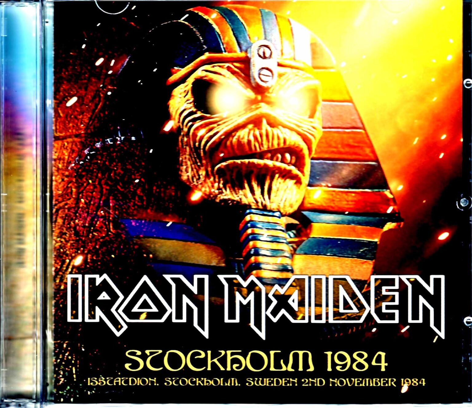 Iron Maiden/Sweden 1984 Upgrade - SAKURA Record