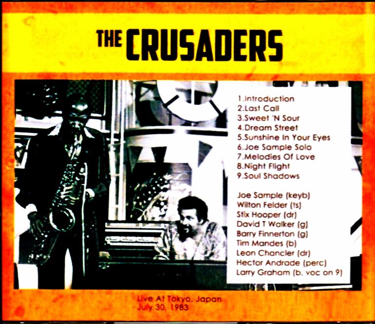 Crusaders/Tokyo,Japan 1983 - SAKURA Record