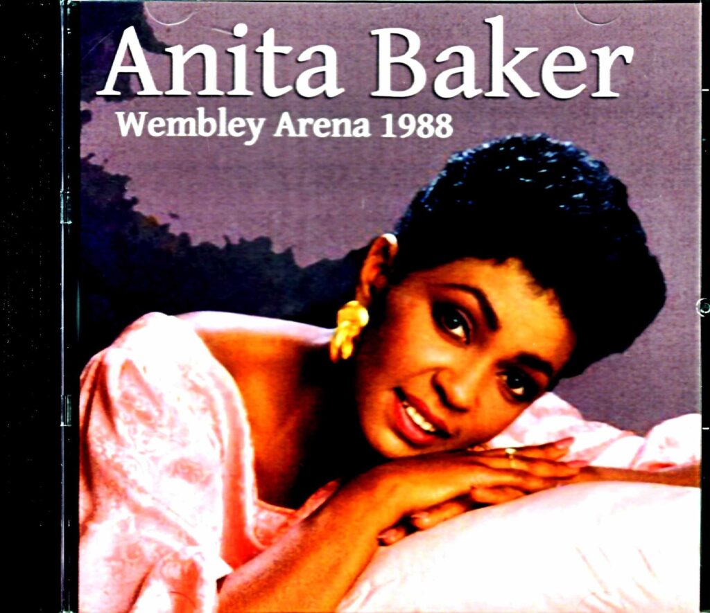 Anita Baker/London,UK 1988 - SAKURA Record