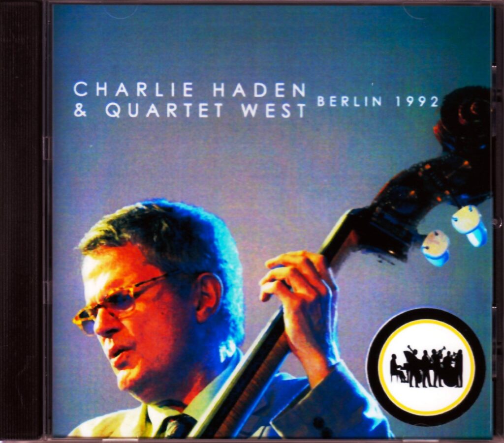 Charlie Haden/Germany 1992 - SAKURA Record