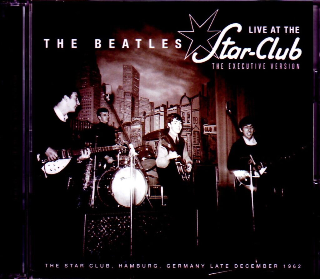 Beatles/Germany 1962 Executive Ver. - SAKURA Record