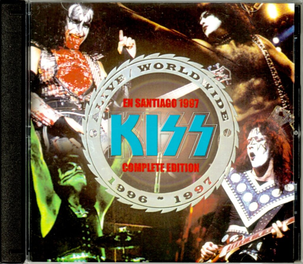 Kiss/Chile 1997 - SAKURA Record