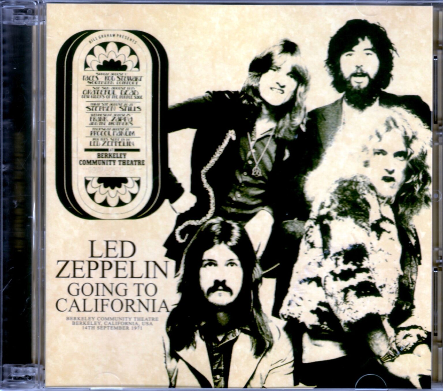 Led Zeppelin/California, USA 1971 - SAKURA Record