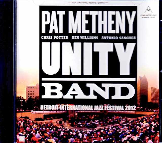 Pat Metheny Unity Band Chris Potter Pat Metheny Chris Potter/MI,USA 2012 - SAKURA Record
