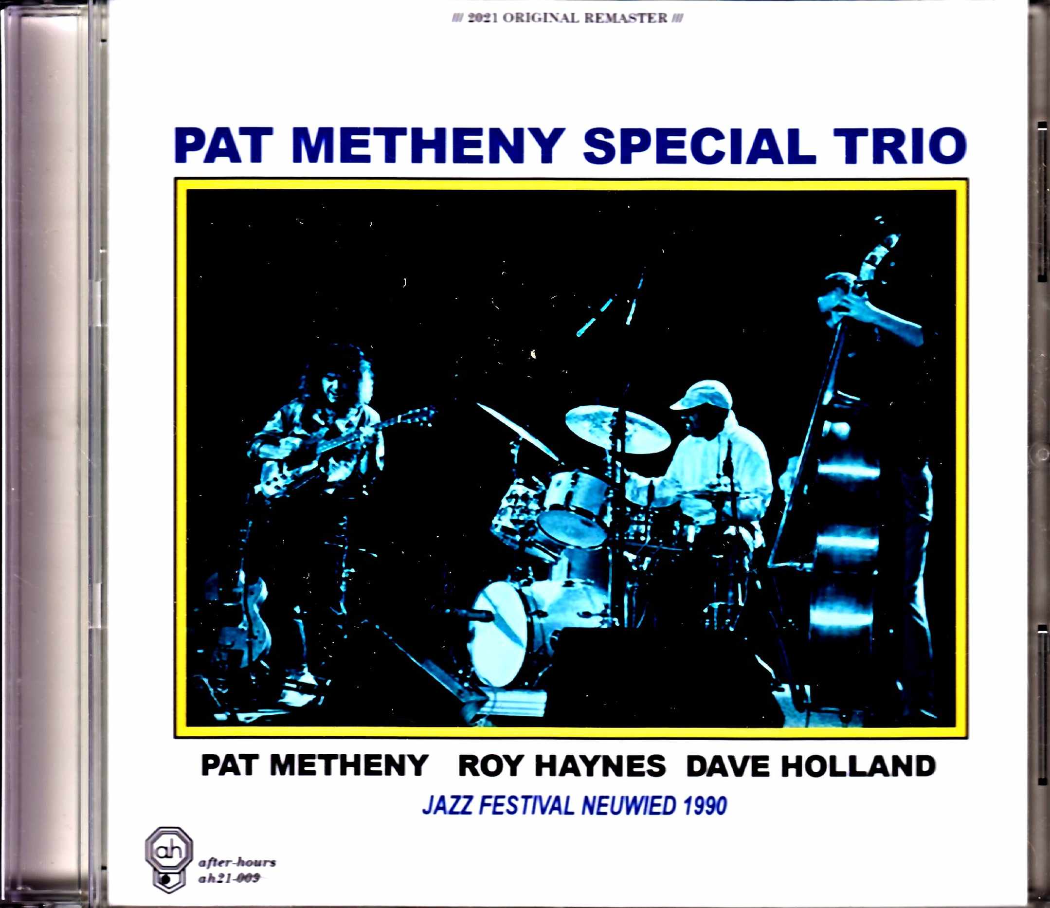 Pat Metheny Special Trio/Germany 1990 Complete - SAKURA Record