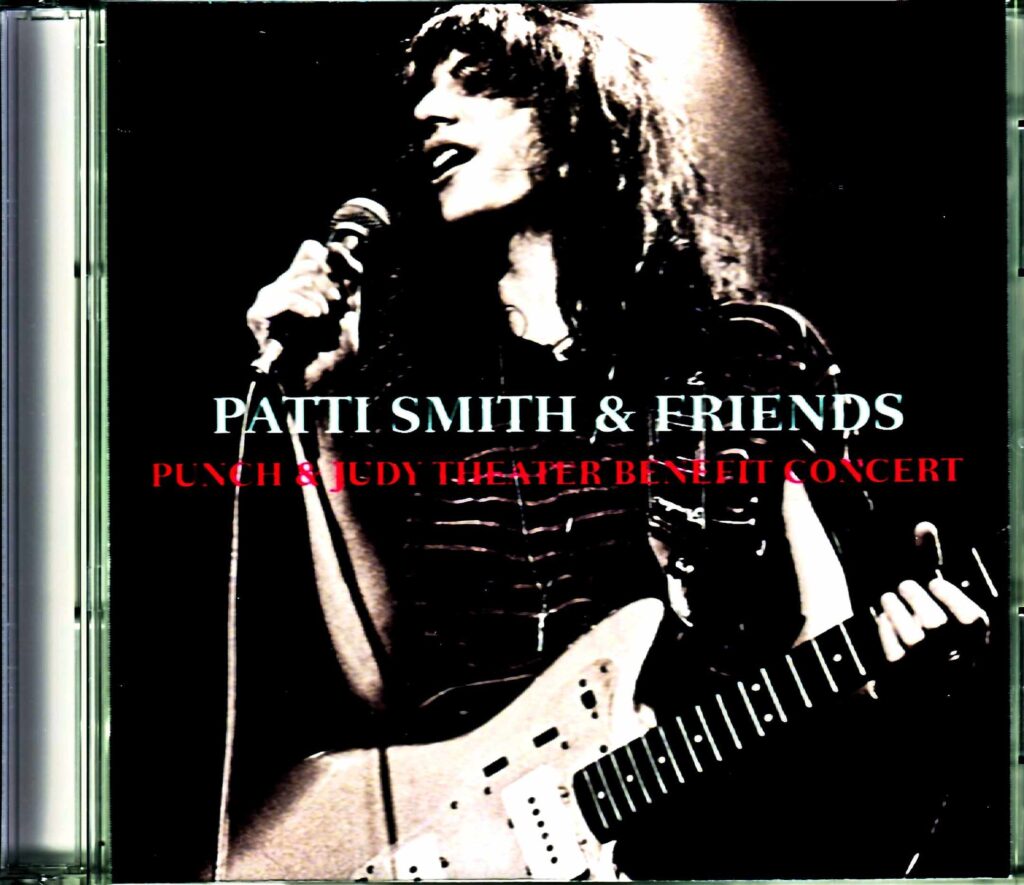 Patti Smith Group/MI, USA 1980 - SAKURA Record