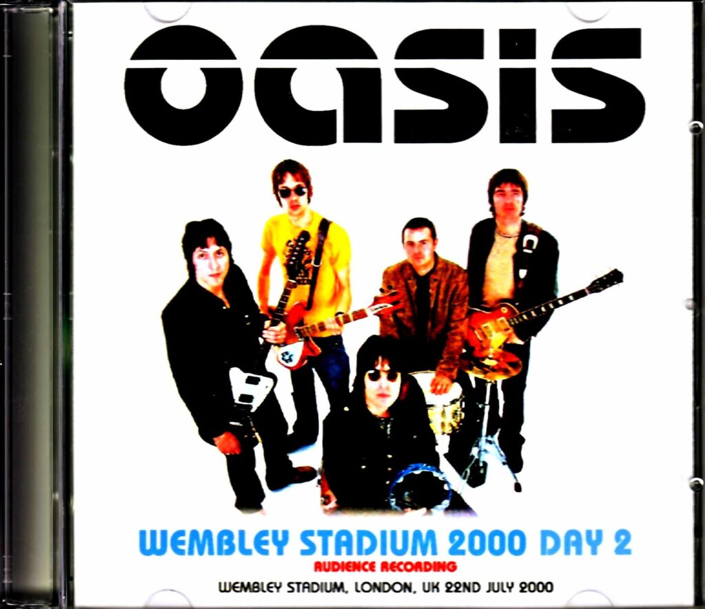 Oasis/London,UK 2000 - SAKURA Record