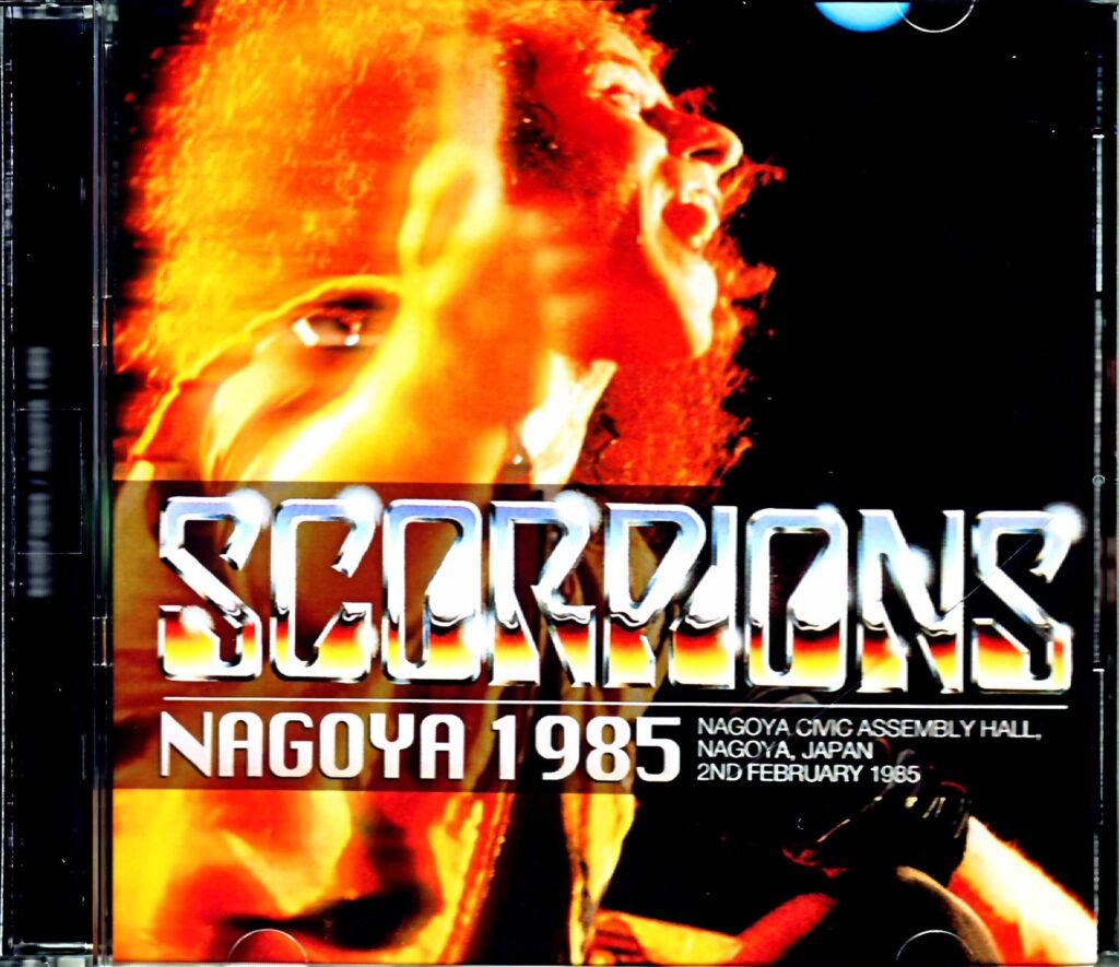 Scorpions/Aichi,Japan 1985 - SAKURA Record