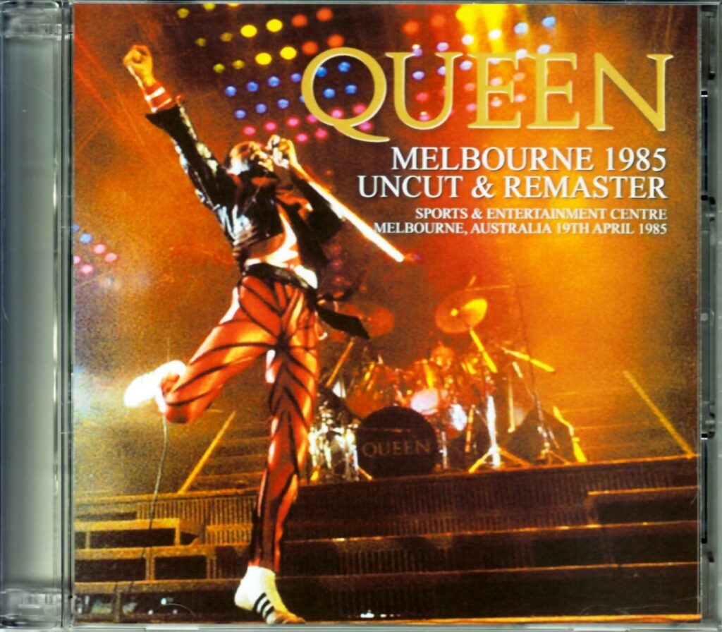Queen/Australia 1985 Upgrade - SAKURA Record