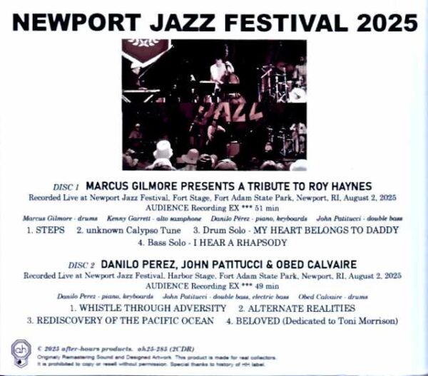 Marcus Gilmore Danilo Perez,John Patitucci,Obed Calvaire Marcus Gilmore ...