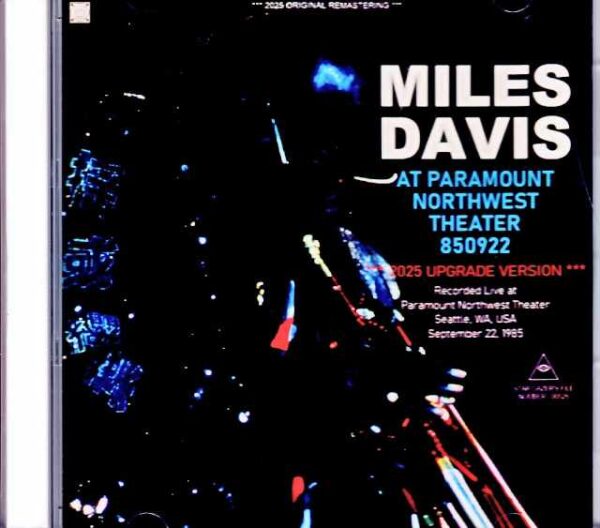 Miles Davis Mike Stern/WA,USA 1985 Complete Remastered - SAKURA Record