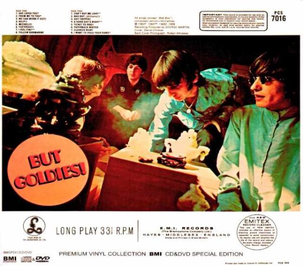 Beatles/Oldies Ultimate Sound Source Complete Reproduction Permanent ...
