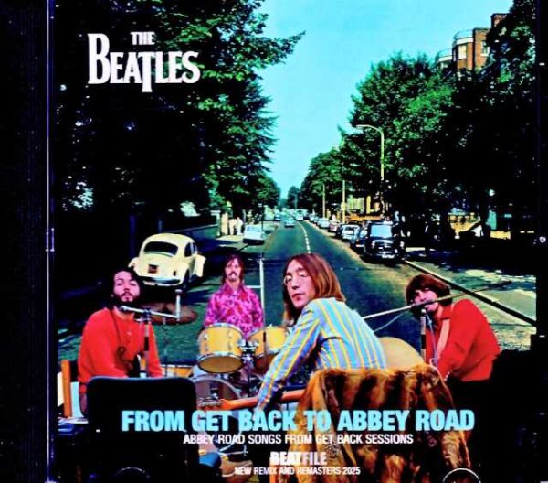 Beatles/Abbey Road Songs from the Get Back Sessions - SAKURA Record