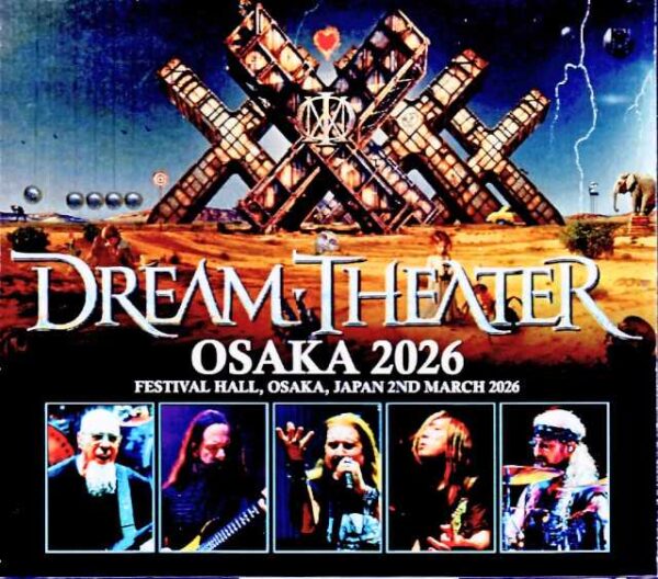 Dream Theater / Osaka, Japan 03.02.2026 Complete Audience Source ...