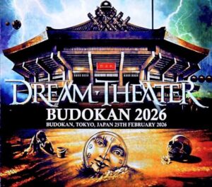 Dream Theater / Tokyo, Japan 02.25.2026 Complete - SAKURA Record